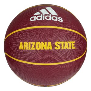 adidas NCAA Arizona State Sun Devils Official Women's Team Logo and Colors Basketball, Size 6