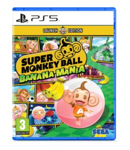 super monkey ball banana mania: launch edition (ps5)