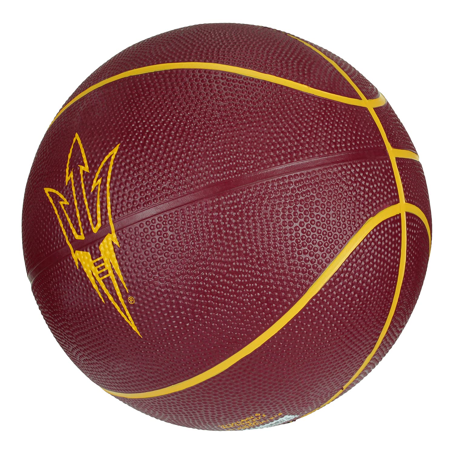 adidas NCAA Arizona State Sun Devils Official Women's Team Logo and Colors Basketball, Size 6