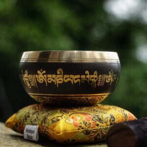 Singing Bowl and Tingsha Combo