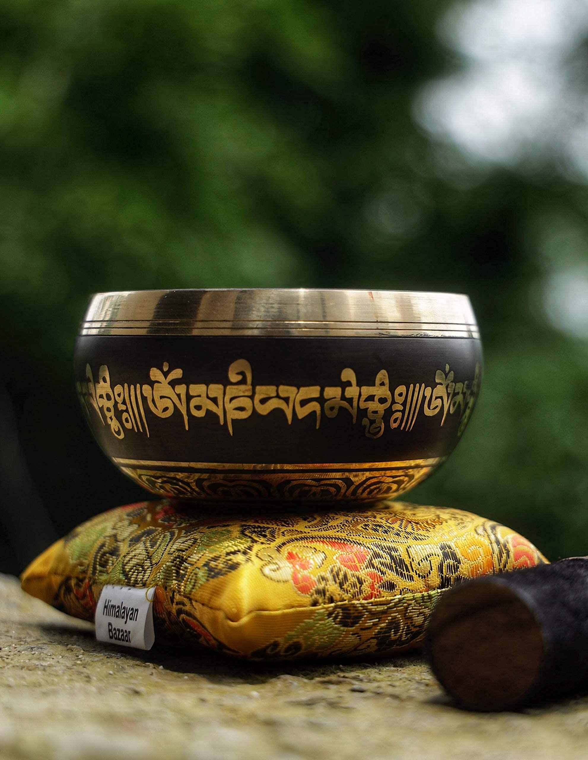 Singing Bowl and Tingsha Combo