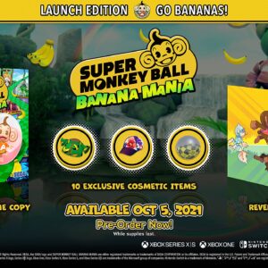 Super Monkey Ball Banana Mania: Launch Edition (Nintendo Switch)