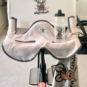 Happy Moose Accessory Set for Original Peloton Bike (Black Trim)