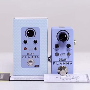 FLAMMA FC03 Delay Pedal with 9V 300mA Power Supply