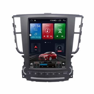 ROADYAKO 10.4Inch Android 10.0 Car GPS Navigation for Acura TL 2004 2005 2006 2007 2008 Auto Stereo Head Unit Radio Center Multimedia WiFi RDS 4G WiFi SWC Audio