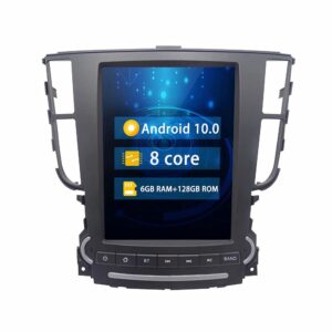 roadyako 10.4inch android 10.0 car gps navigation for acura tl 2004 2005 2006 2007 2008 auto stereo head unit radio center multimedia wifi rds 4g wifi swc audio