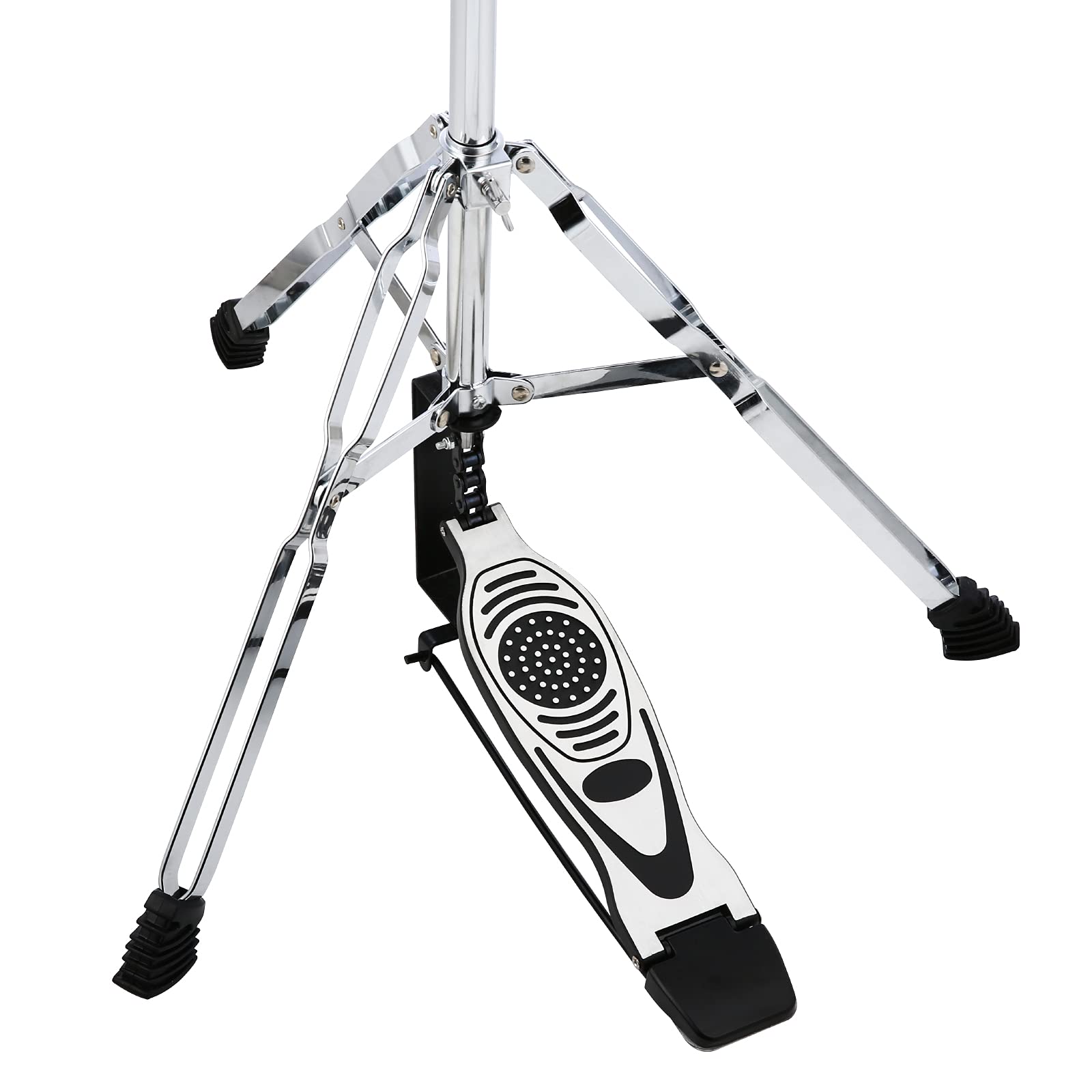 LOLUNUT Hi hat stand,hat cymbals stand,high hat stand with smooth pedal,practice high hat fit 13'' 14'' 15'' 16''cymbals