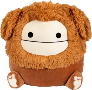 kellytoy squishmallows benny the boy bigfoot 20” xl plush stuffed toy