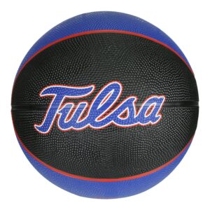 adidas ncaa tulsa golden hurricane official men's team logo and colors basketball, size 7