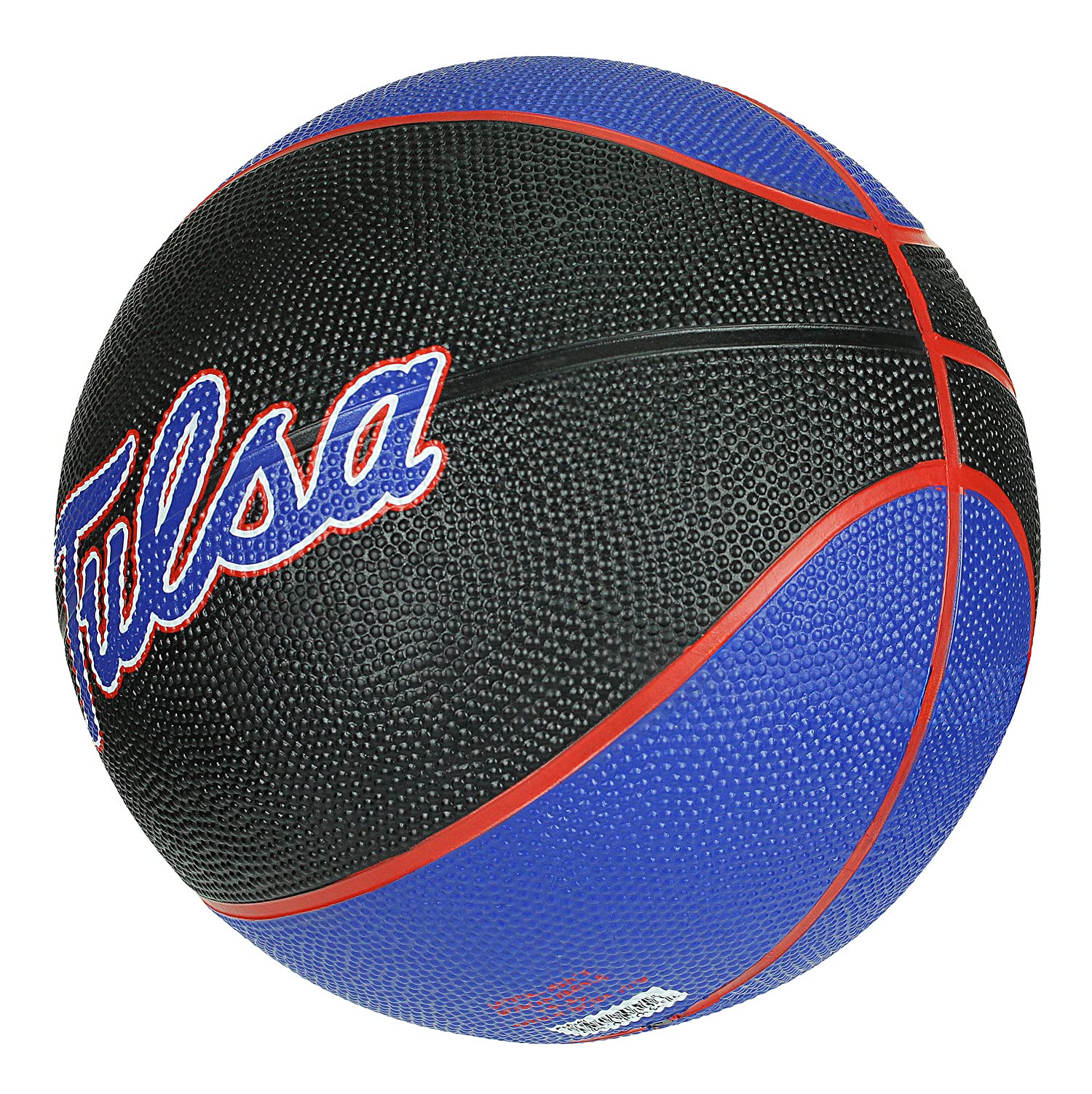 adidas NCAA Tulsa Golden Hurricane Official Men's Team Logo and Colors Basketball, Size 7