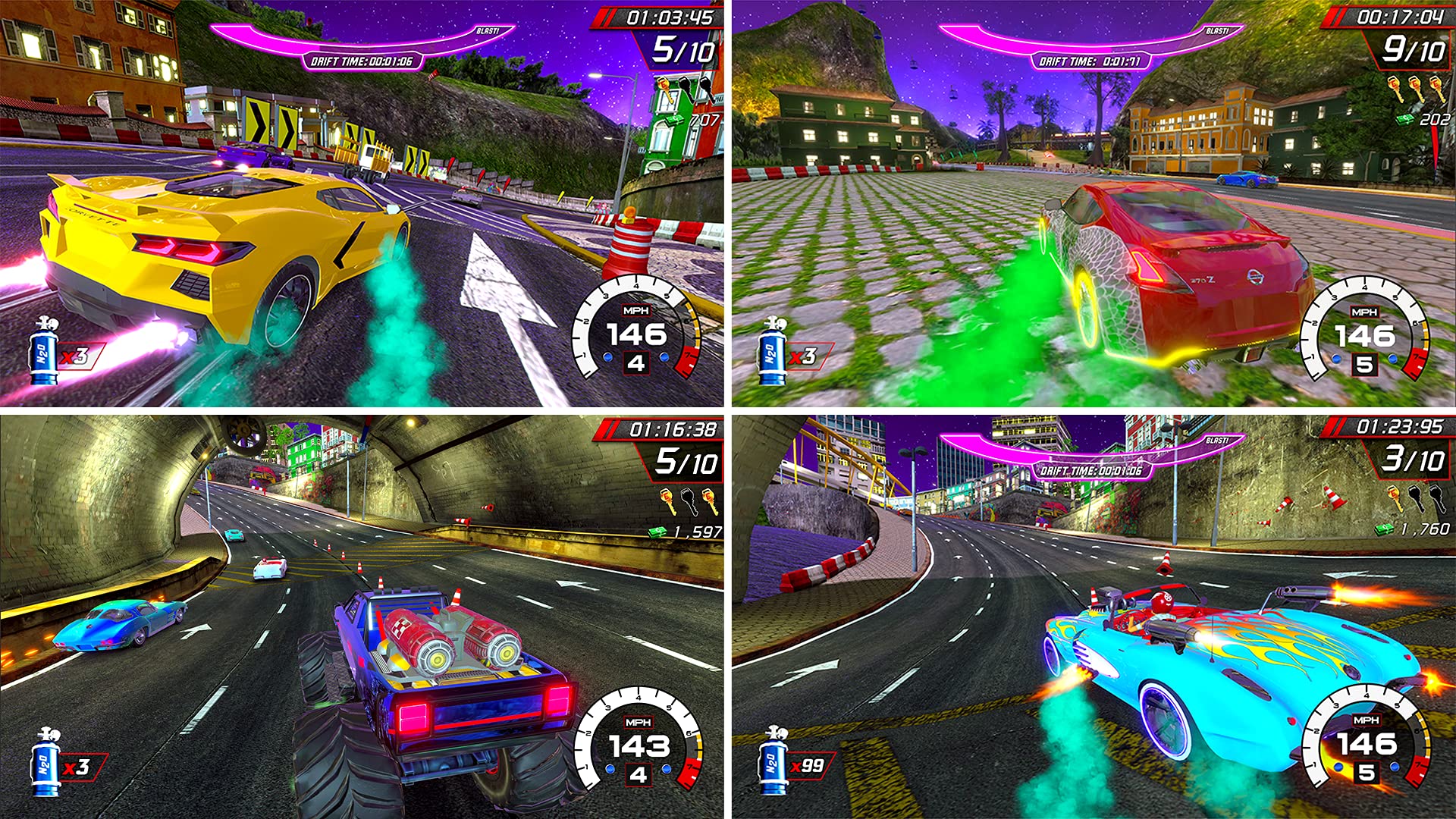 Cruise'n Blast - Nintendo Switch