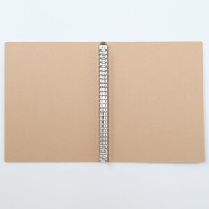 Kraft Paper Binder - Beige