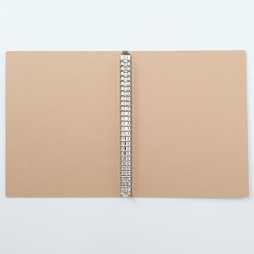 Kraft Paper Binder - Beige