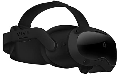 HTC VIVE Focus 3 (UK Version) - No Tethered PC Required - Stand Alone VR - 90Hz | 120 FoV | IPD