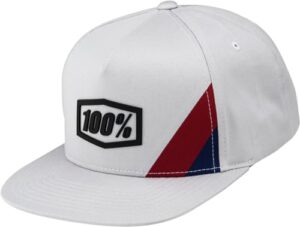 100% cornerstone hat osfm light gray