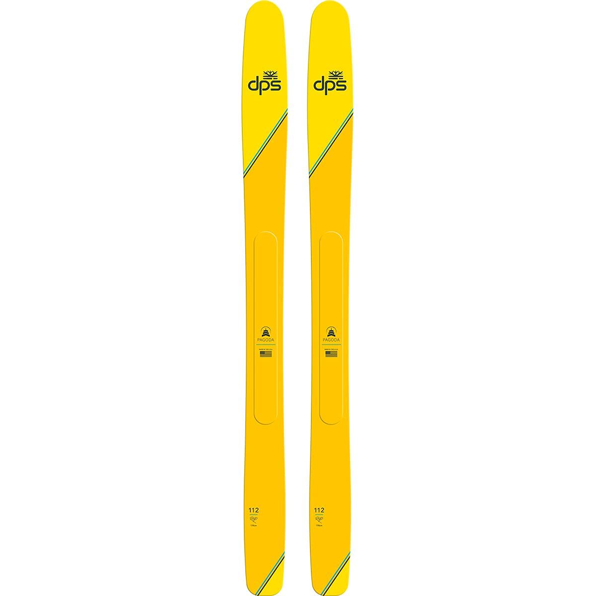 2022 DPS Pagoda 112 RP Skis (Yellow, 189)