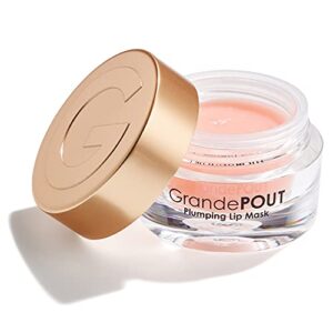 grande cosmetics grandepout plumping lip mask, berry mojito