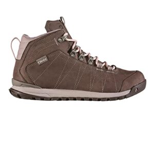 Oboz Bozeman Mid Leather B-Dry Hiking Boot - Women's Koala 9.5