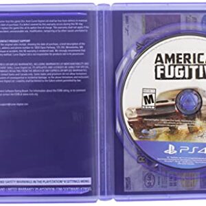 American Fugitive - PlayStation 4