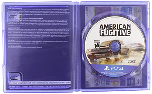 American Fugitive - PlayStation 4