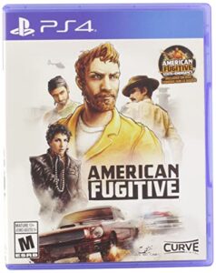 american fugitive - playstation 4