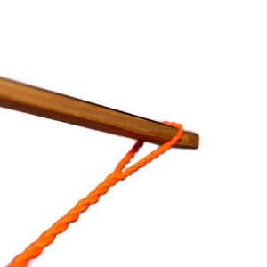 Shatterproof Archery Tillering String for Bow Making (Orange)