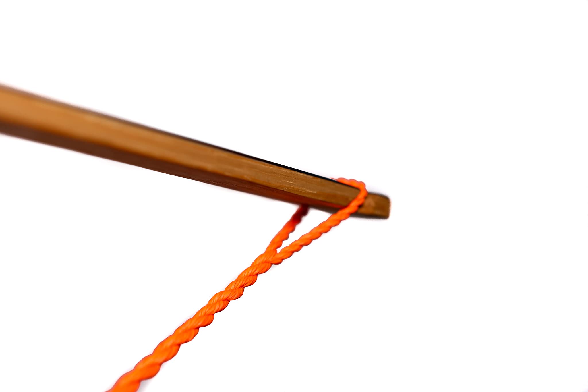 Shatterproof Archery Tillering String for Bow Making (Orange)