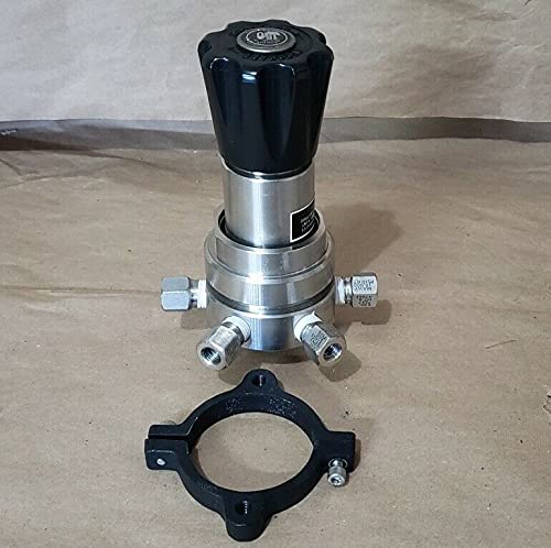 Tescom 26-1600 Series SS Venting Pressure Regulator in 6000 PSIG Out 0-150 PSIG