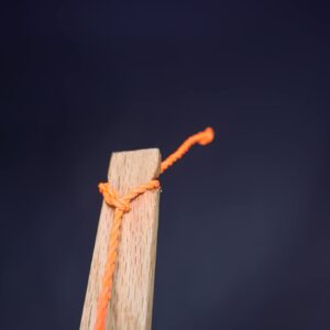 Shatterproof Archery Tillering String for Bow Making (Orange)