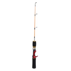 30.5cm/12in ice fishing rod trout, telescopic fishing rods, fishing poles ugly stick with 2 sections for spinning fishing rod