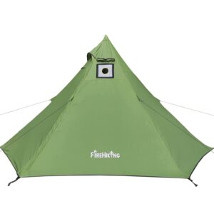 hot tent with stove jack camping tipi tent firehiking for 1-2 person 4 season