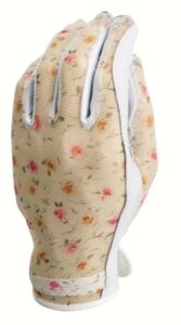 evertan: women's tan through golf glove - rosa medium