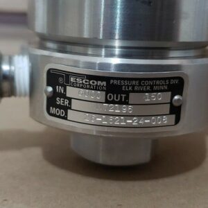 Tescom 26-1600 Series SS Venting Pressure Regulator in 6000 PSIG Out 0-150 PSIG