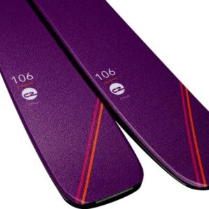 2022 DPS Pagoda 106 C2 Skis (Purple, 171)