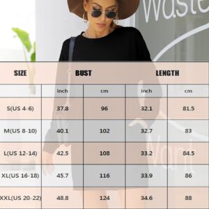 LuckyMore Plain Black Long Sleeve Sweatshirt Women Crewneck Loose Fit Sweatshirts Casual Clothes Fall Winter Fashion Large