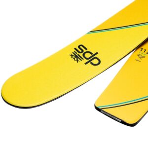 2022 DPS Pagoda 112 RP Skis (Yellow, 189)