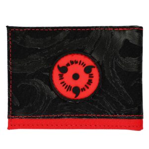 bioworld naruto sharingan bifold wallet