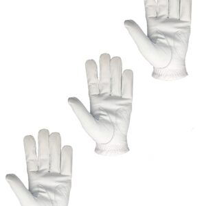 3 Mens Cadet EverGrip Cabretta Golf Glove (Left) (Cadet - Extra/Large)