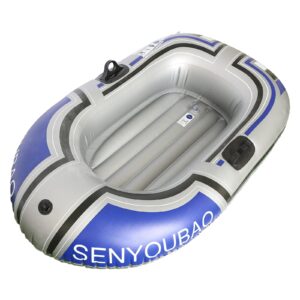 plko inflatable boat,swimming pool and lake inflatable boat,inflatable canoe 1 person