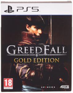 focus home interactive greedfall (gold edition) (ps5)