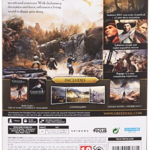 FOCUS HOME INTERACTIVE GreedFall (Gold Edition) (PS5)