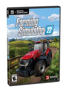 farming simulator 22 - pc