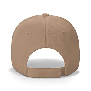 Goldwing Logo Hats Rock Unisex Baseball Cap Natural