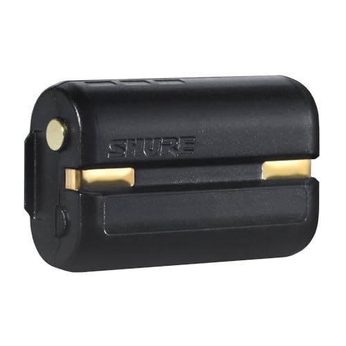 Shure SB900B Rechargeable Lithium-Ion Battery for use with P3RA, P9RA+ and P10R+ Receivers, ULX-D, QLX-D and AD Series Transmitters and All Associated Docking, Networked and Rack Charging Accessories