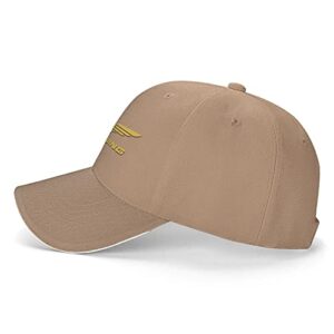 Goldwing Logo Hats Rock Unisex Baseball Cap Natural