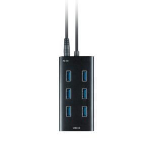 7-Port USB Hub for Vive Tracker USB dongles