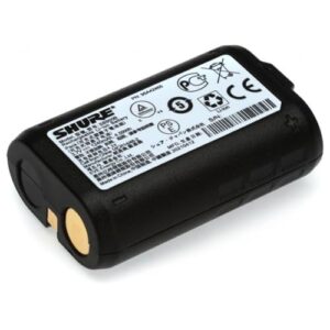 Shure SB900B Rechargeable Lithium-Ion Battery for use with P3RA, P9RA+ and P10R+ Receivers, ULX-D, QLX-D and AD Series Transmitters and All Associated Docking, Networked and Rack Charging Accessories