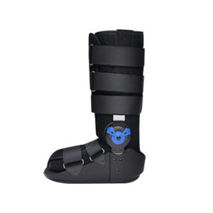 willq boot broken foot for ankle foot injuries ankle sprain fracture cast boot sprained fractures orthosis boot foot stabilizer full medical recovery protection and healing walking boot,middle