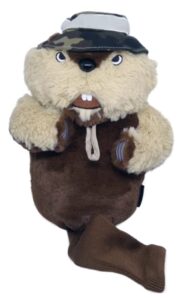 readygolf groundskeeper gopher golf headcover - driver