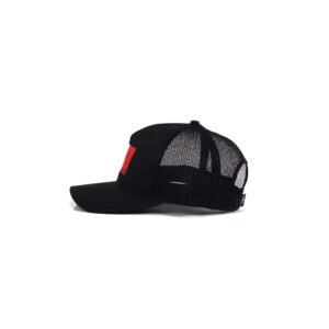 ARIAT Men's Mexico Flag Black Baseball Cap